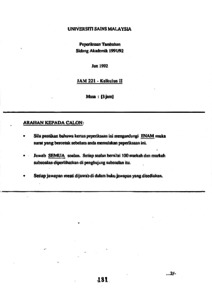 Welcome to Repository@USM - USM Research and Publication